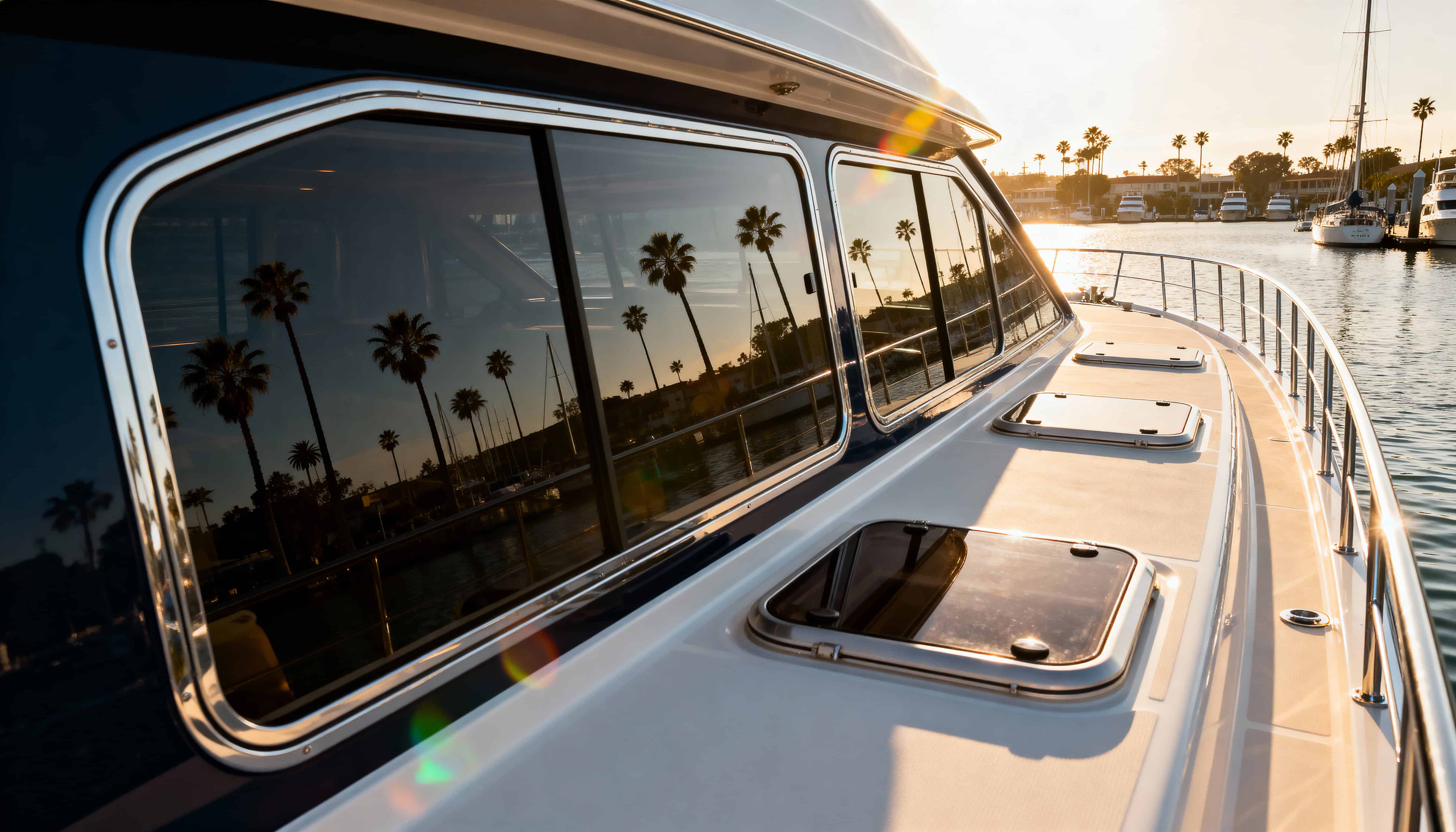 ShoreSight Marine: Boat Yacht Window & Hatch in San Diego